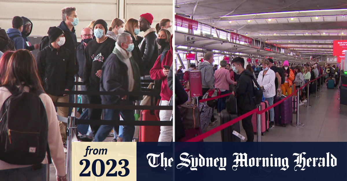 Video: Sydney airport expecting 2.4 million travellers to walk through its doors over Easter